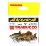 Αγκίστρια Trabucco Akura 6315 Hooks – www.fishingtools.gr
